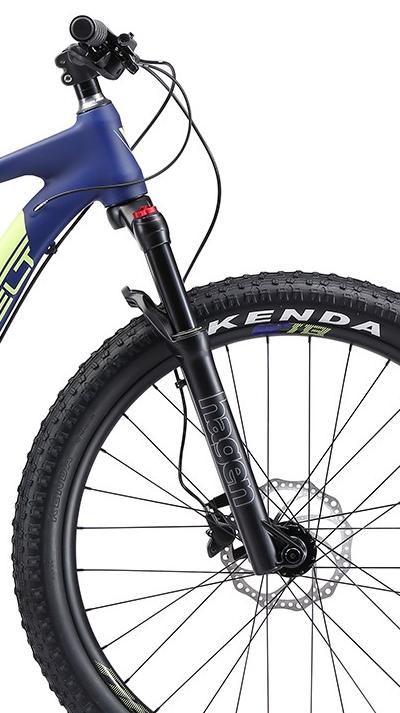 Купить Велосипед Welt Freedom 27 Plus 2020 Dark Blue/Yellow: цена 46890 ...