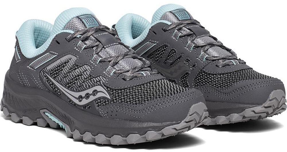 Беговые кроссовки Saucony 2020 Versafoam Excursion TR13 Charcoal/Blue ...