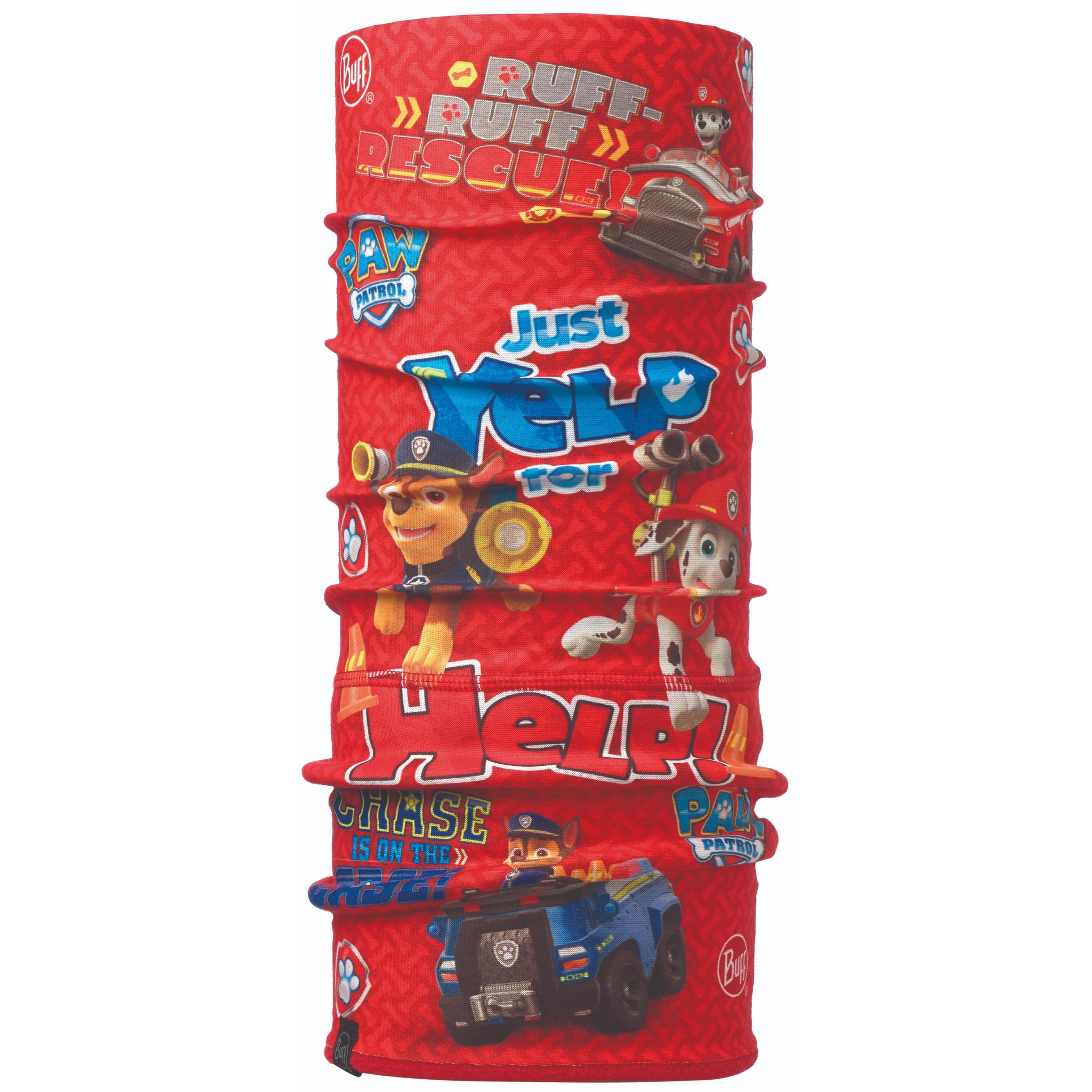 Бандана детская Buff PAW PATROL POLAR CHILD RESCUE RED / RED-RED-ONESIZ ...