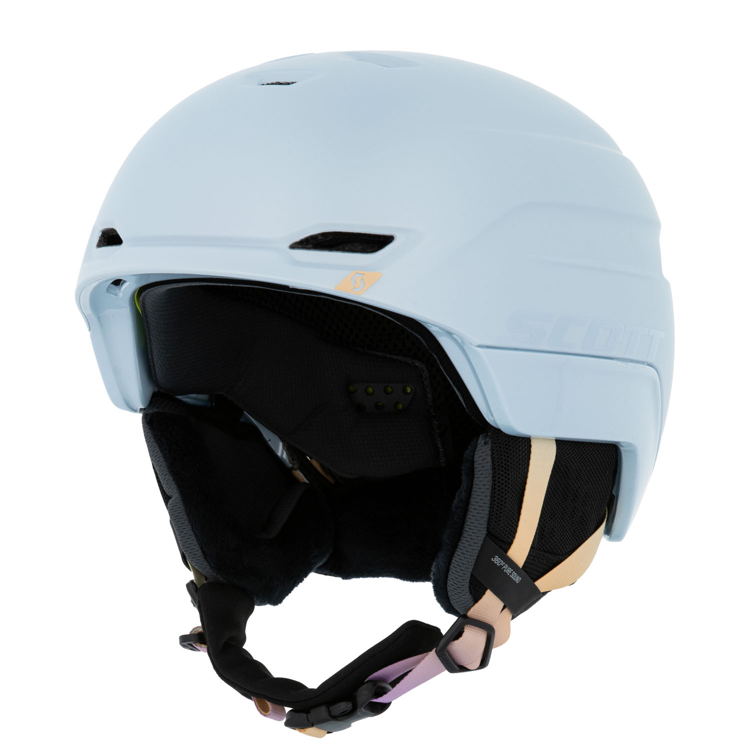 Шлем SCOTT Chase 2 Plus Soft Blue – купить по цене 9890 руб, магазин «Кант»