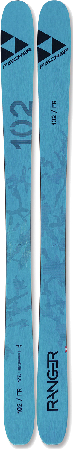 FISCHER 2021 22 Ranger 102 Fr Blue