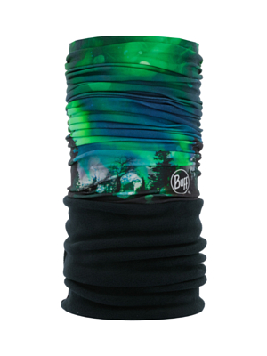 Бандана Buff Polar Northern Lights/Black – купить по цене 3890 руб ...