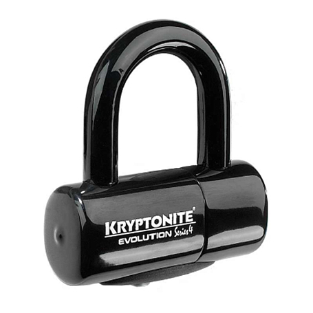 Замок велосипедный Kryptonite Evolution Disc Lock Black - купить в КАНТе