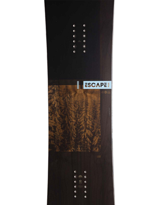 Сноуборд NIDECKER Escape Plus — купить недорого, цены в магазине КАНТ