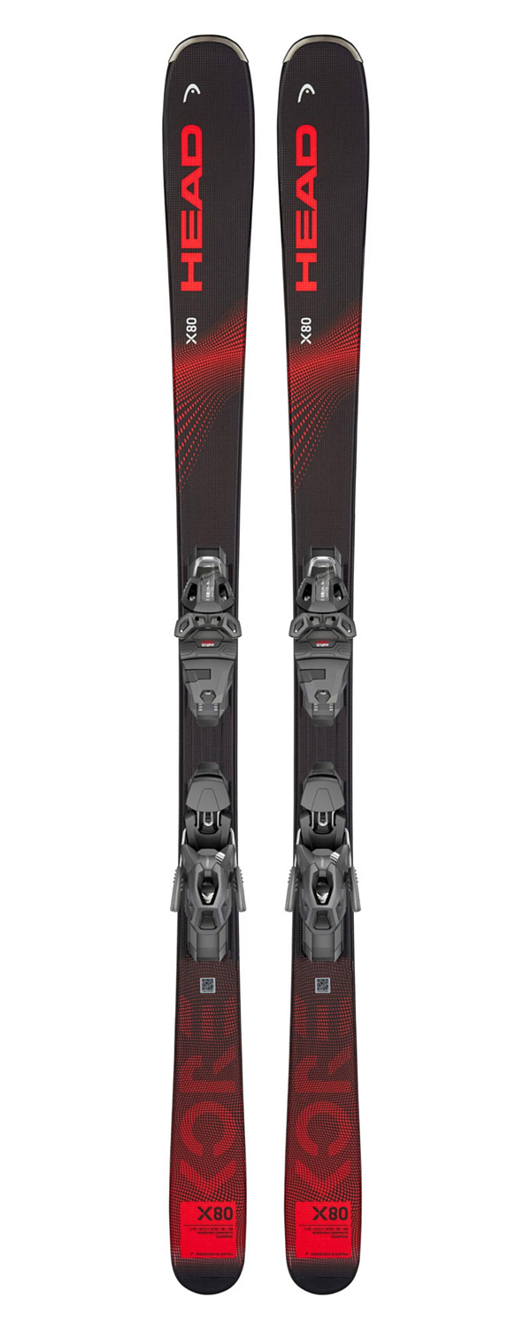 Горные лыжи с креплениями HEAD Kore X 80 LYT-PR+PRW 12 GW BR.85[F ...