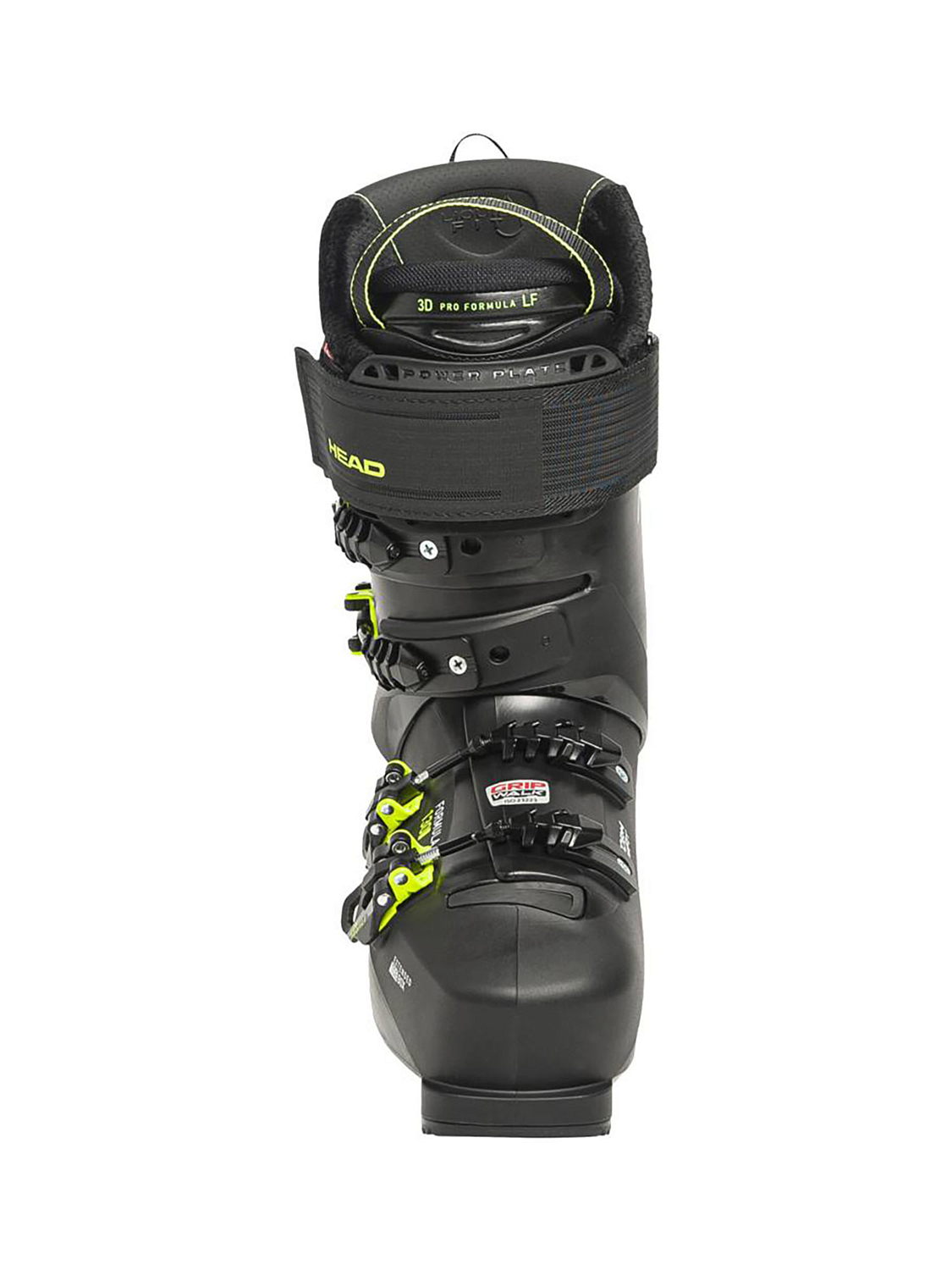 Горнолыжные ботинки HEAD Formula 130 Gw Black-Yellow — купить недорого ...