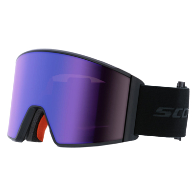 Маска горнолыжная SCOTT React LS Mineral Black S1/AMP LS Blue Chrome S2-4 – купить по цене 35990 ...