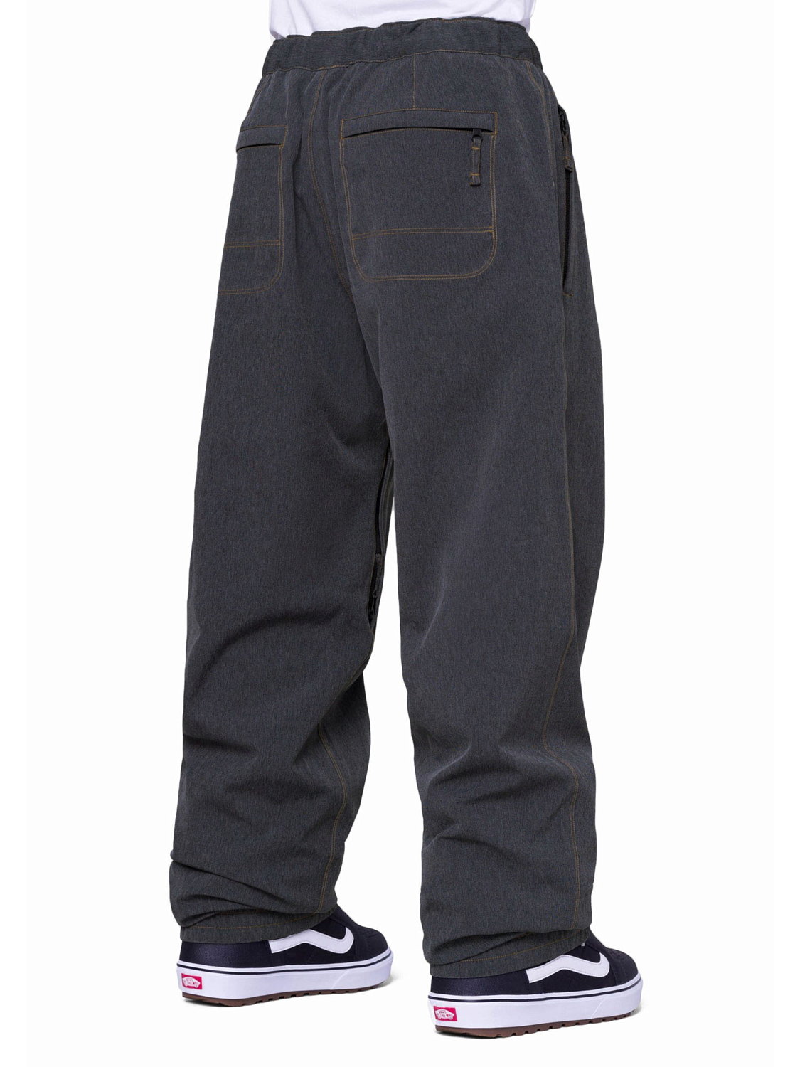 Брюки сноубордические мужские 686 Dojo Black Denim – купить по цене ...