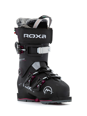 Горнолыжные ботинки ROXA R/FIT Hike 85 GW Black/Plum — купить недорого ...