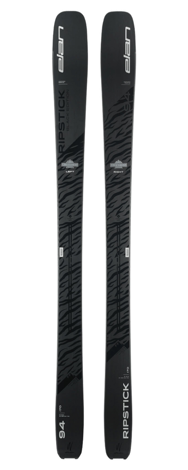 Горные лыжи ELAN Ripstick 94 W Black Edition — купить недорого, цены в ...