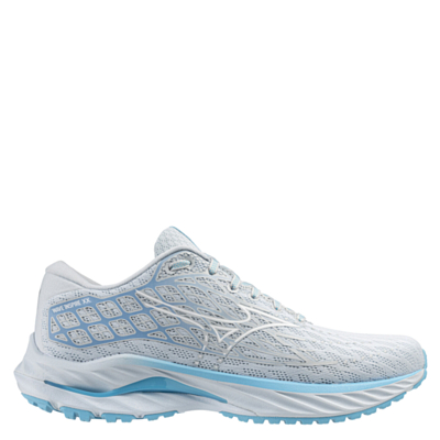 Кроссовки женские Mizuno Wave Inspire 20 Plein Air/White/River Blue ...