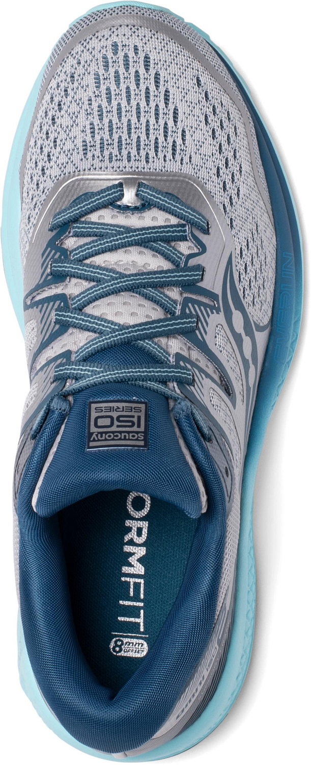 Беговые кроссовки Saucony 2020 Omni Iso 2 Grey/Aqua – купить по цене ...