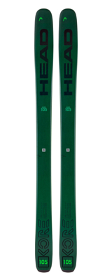 Горные лыжи HEAD Kore 105 Green-Black — купить недорого, цены в ...