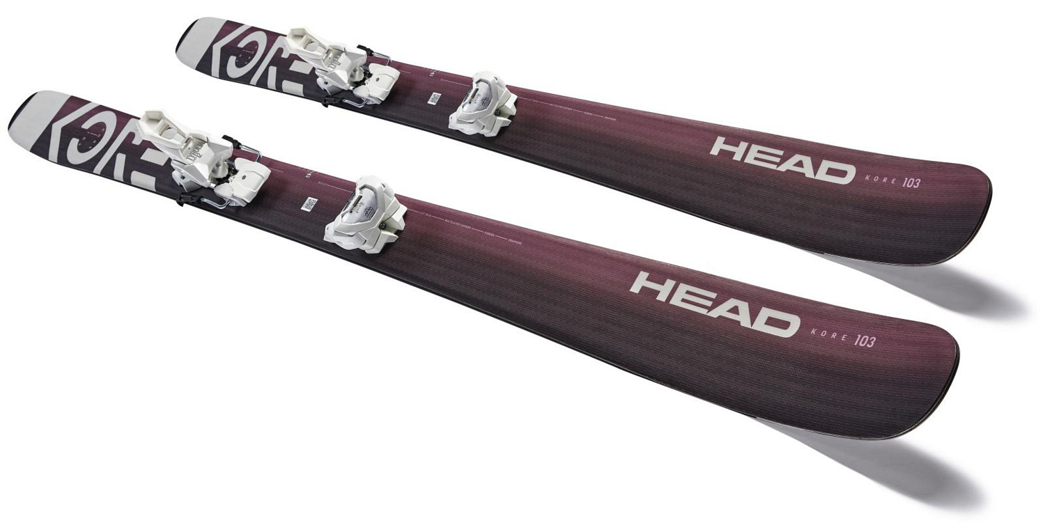 Горные лыжи HEAD Kore 103 W Black/Violet — купить недорого, цены в ...