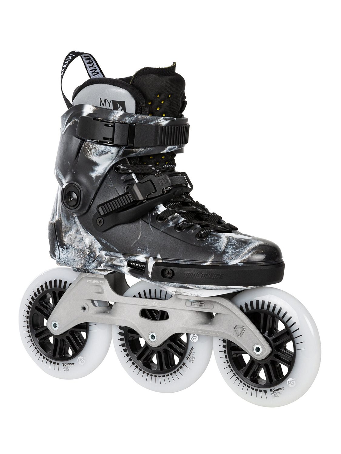 Роликовые коньки Powerslide Next Noir 125 Black – купить по цене 28310 ...
