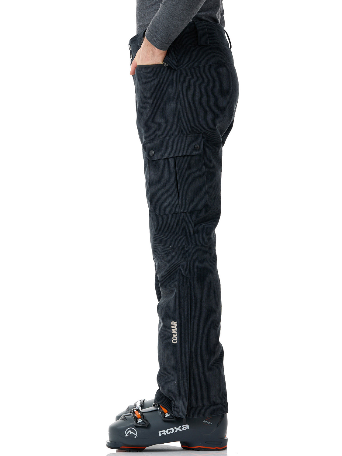 Брюки горнолыжные мужские COLMAR 0732 4XE Black – купить по цене 14442 ...