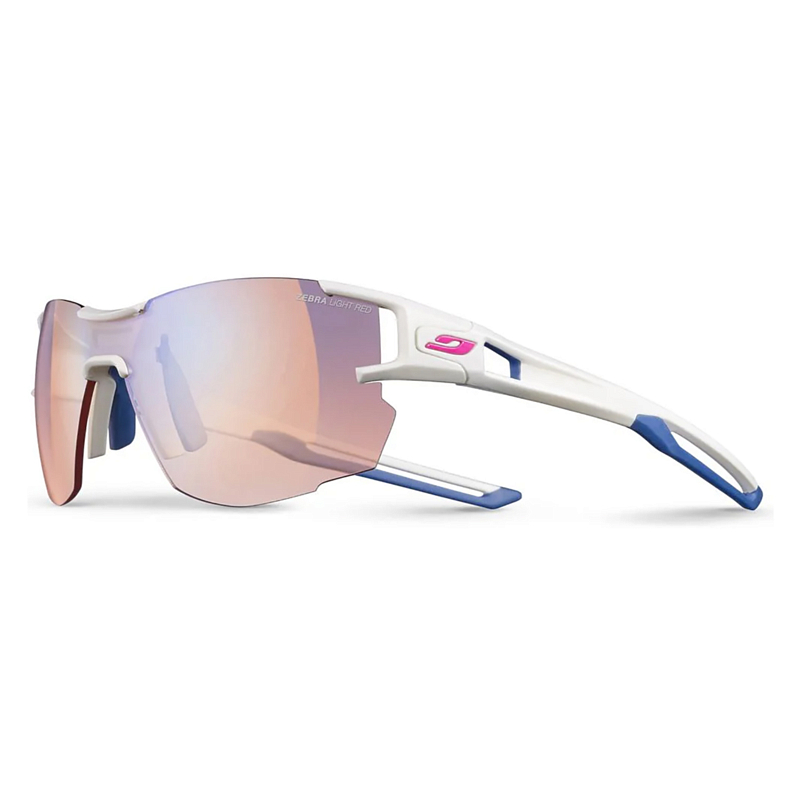 Julbo Aerolite White Blue Reactiv S1 3 HC Red Multilayer Blue