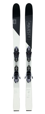 Горные лыжи с креплениями MAJESTY Adventure Ti + Prw 11 Gw Brake 85 [F ...