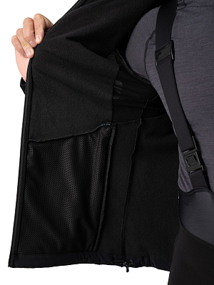 Куртка беговая Loeffler Hooded Hybrid Alex PL60 Marin – купить по цене ...