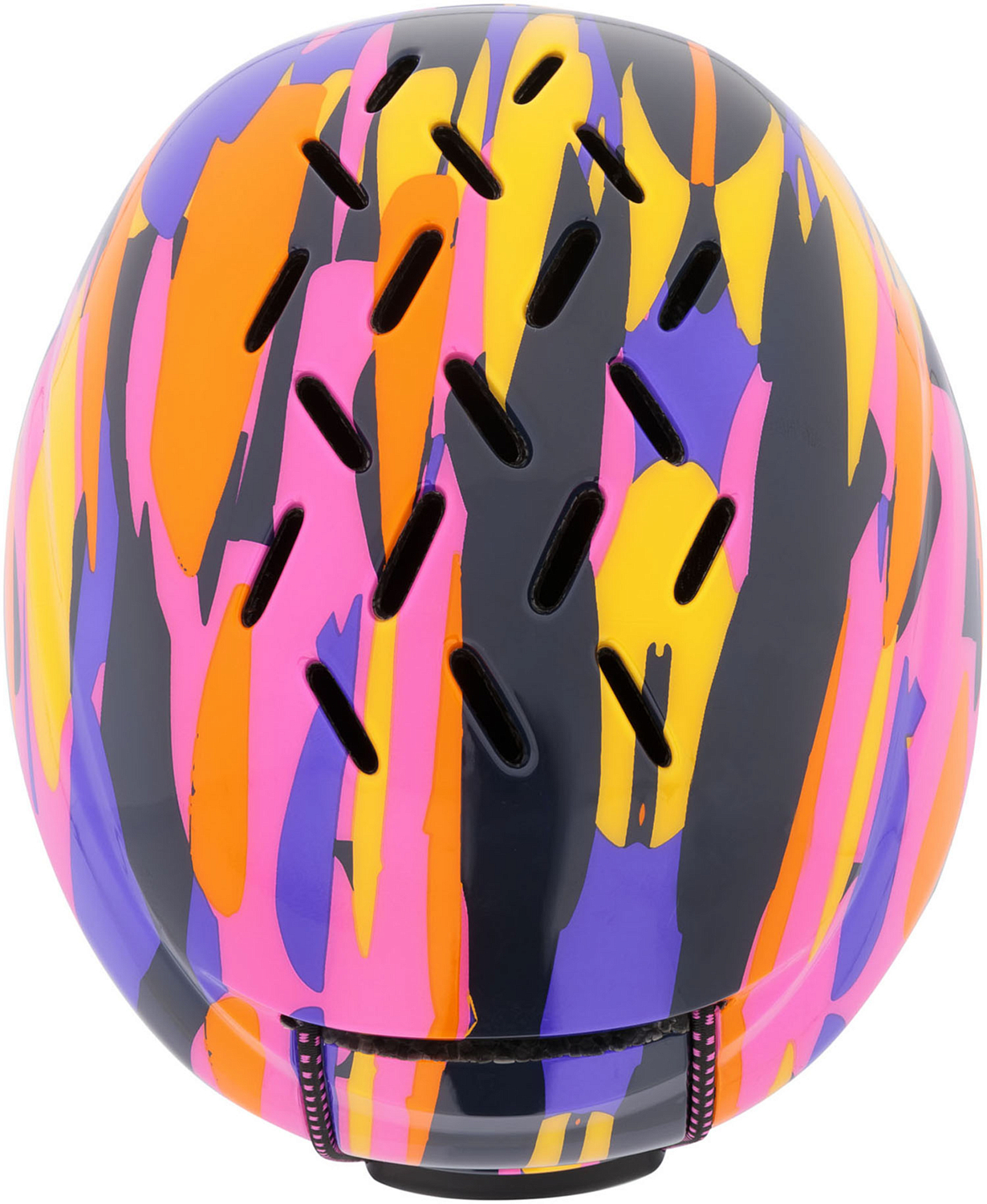 Шлем детский ALPINA Pizi Pink-Orange Blue Gloss – купить по цене 8990 ...