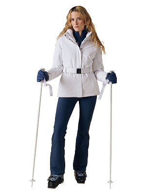 Куртка горнолыжная женская Poivre Blanc EMILY-WO White – купить по цене ...