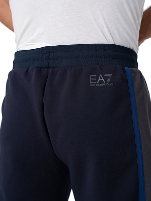 Брюки мужские EA7 Emporio Armani Train Athletic Colour Block Ch Nylon M ...