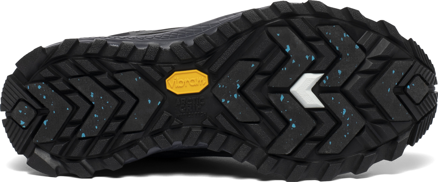 Беговые кроссовки Saucony 2020-21 Peregrine Ice+ Black/Lavender ...