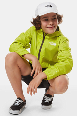 The North Face Zipline Rain Boy s Sulphur Spring Green