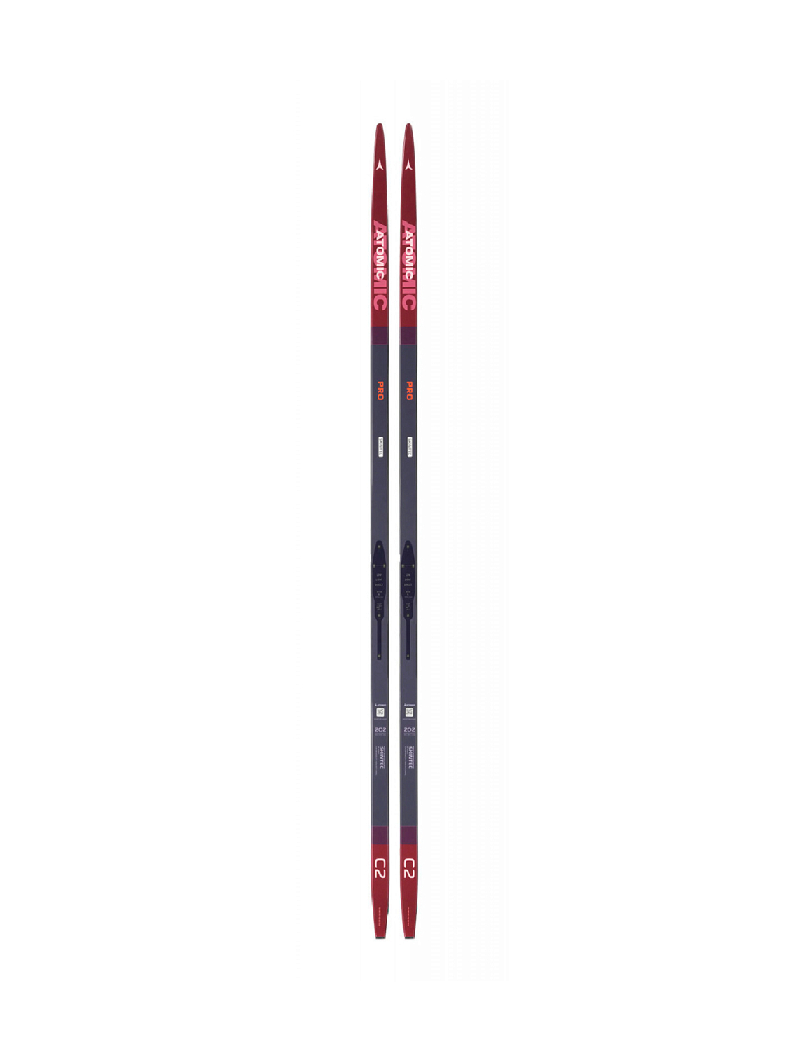Беговые лыжи ATOMIC 2020-21 PRO C2 SKINTEC L - med – купить по цене ...