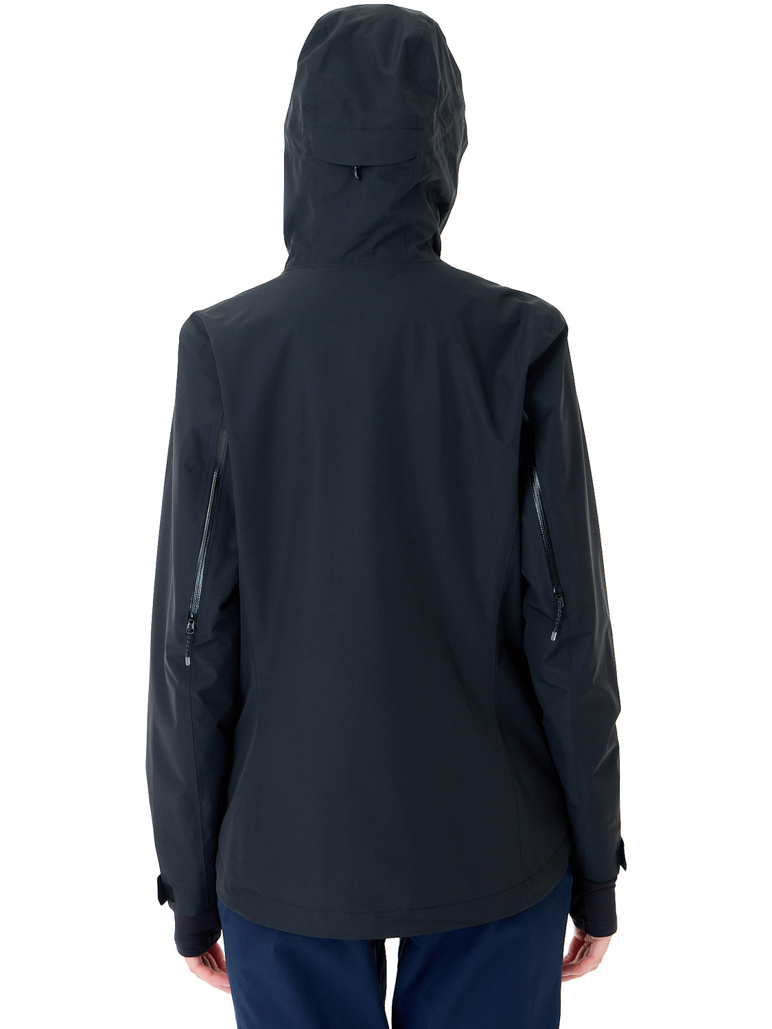 Куртка Kailas Windhunter Hardshell Jacket Women's Black – купить по ...