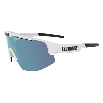 Очки солнцезащитные BLIZ Matrix Small Nano Optics Matt White/Brown Blue ...