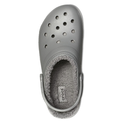 Crocs Classic Lined Clog Slate Grey Smoke