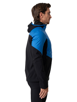 Куртка беговая Loeffler Hooded Hybrid Alex PL60 Marin – купить по цене ...