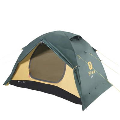 Палатка BTrace Solid 2+ Зеленый – купить по цене 14240 руб, магазин «Кант»