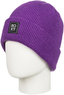 Шапка Roxy Harperbeanie Hdwr Pansy – купить по цене 990 руб, магазин «Кант»