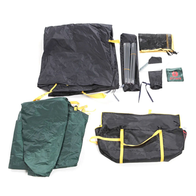 Палатка BTrace Solid 2+ Зеленый – купить по цене 14240 руб, магазин «Кант»