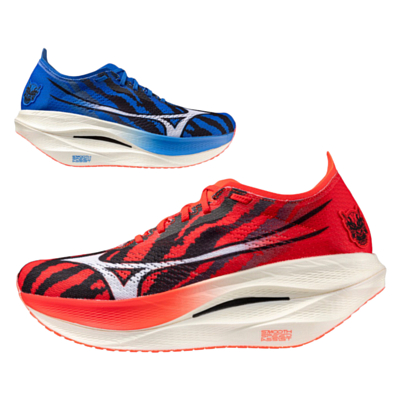 Кроссовки Mizuno Wave Rebellion Pro 3 Ignition Red/White/Baseball blue ...