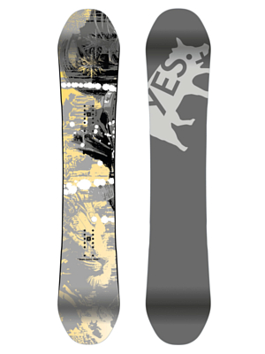 Сноуборд YES Basic Uninc Rdm Xtrm — купить недорого, цены в магазине КАНТ