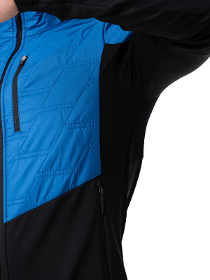 Куртка беговая Loeffler Hooded Hybrid Alex PL60 Marin – купить по цене ...