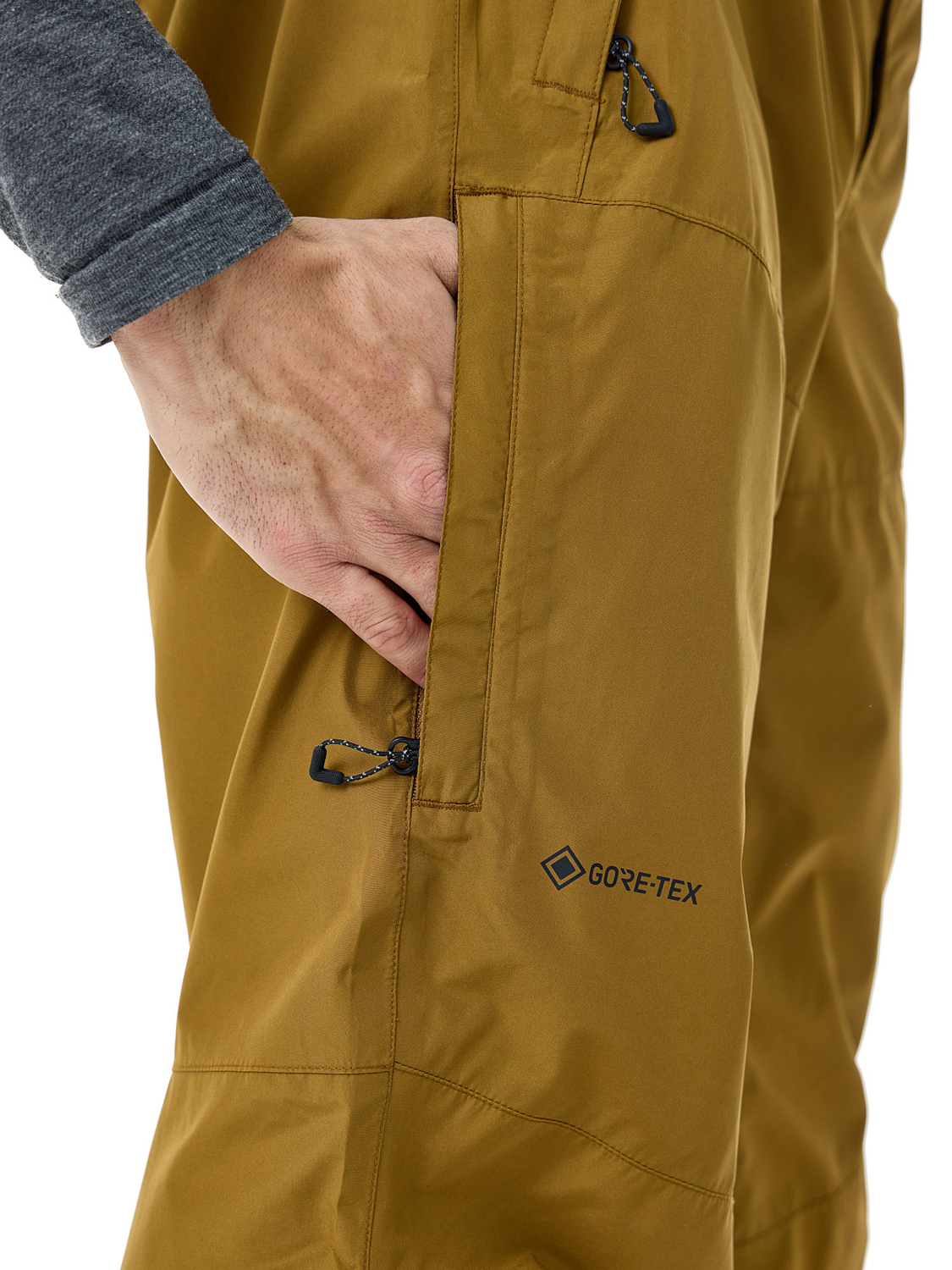 Брюки сноубордические мужские 686 Core Shell GTX Breen – купить по цене ...