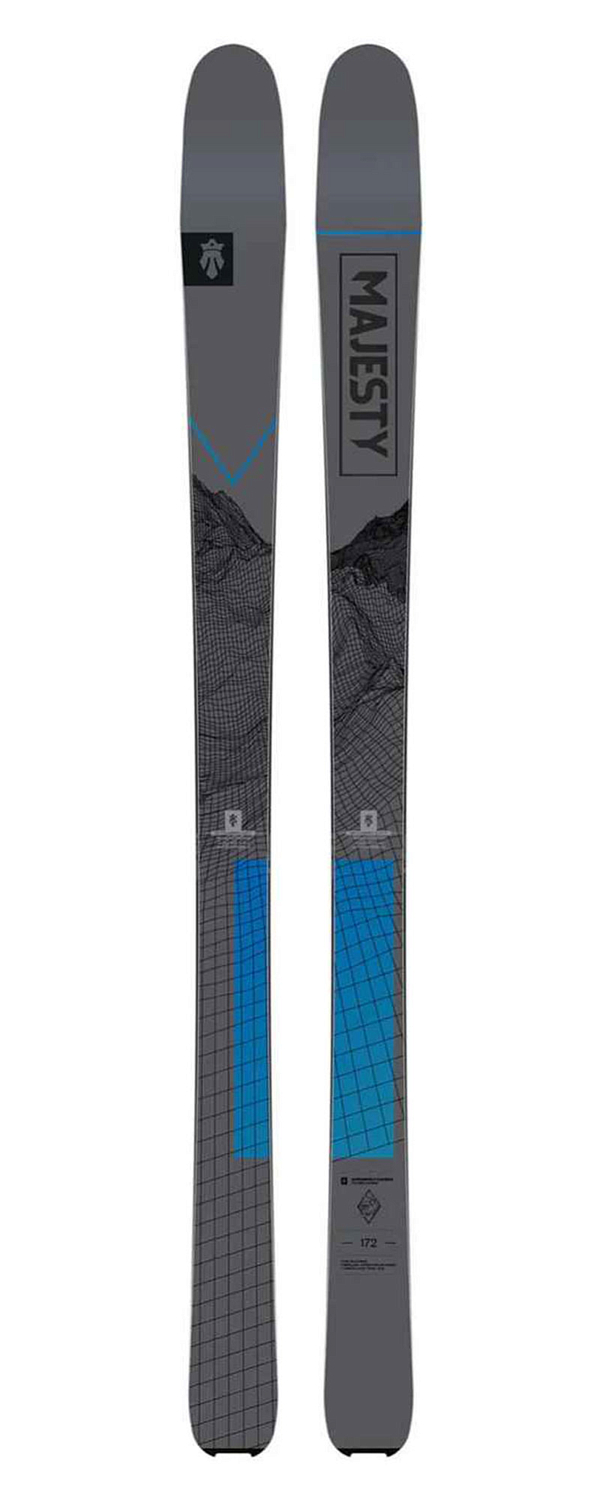 Горные лыжи MAJESTY Superwolf Carbon — купить недорого, цены в магазине ...