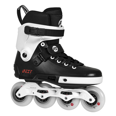 Роликовые коньки Powerslide Next Core 80 Black/White – купить по цене ...