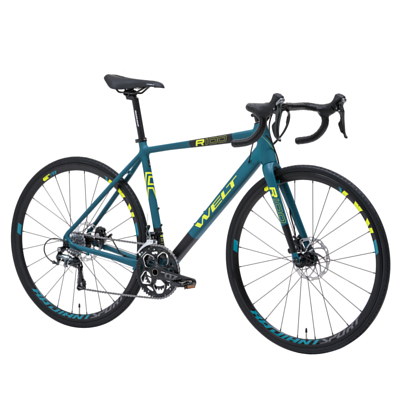 Купить Велосипед Welt R100 Disc 2024 Marine Green: цена 59990 руб ...