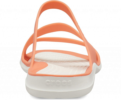Crocs Swiftwater Sandal W Grapefruit White