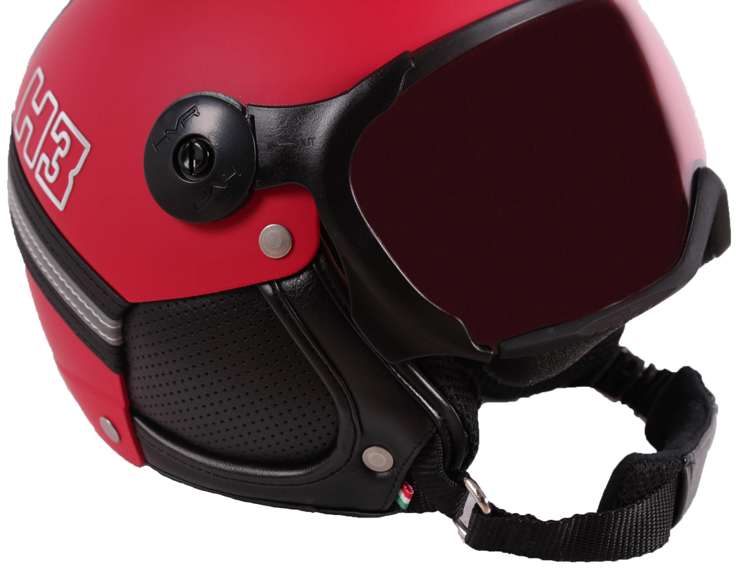 Шлем с визором HMR H3 Red Passion — купить недорого, цены в магазине КАНТ