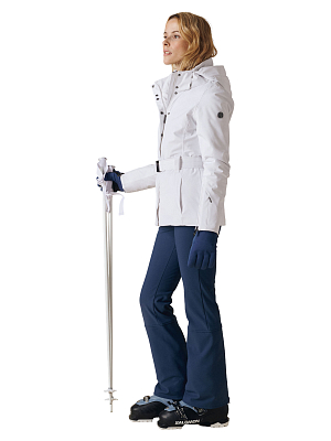 Куртка горнолыжная женская Poivre Blanc EMILY-WO White – купить по цене ...