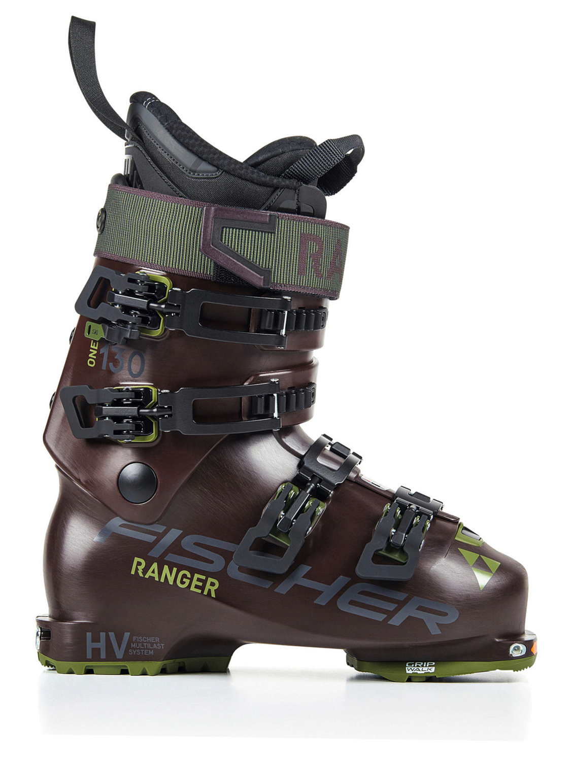 Горнолыжные ботинки FISCHER Ranger One 130 Vac Gw Dyn Cola/Cola ...