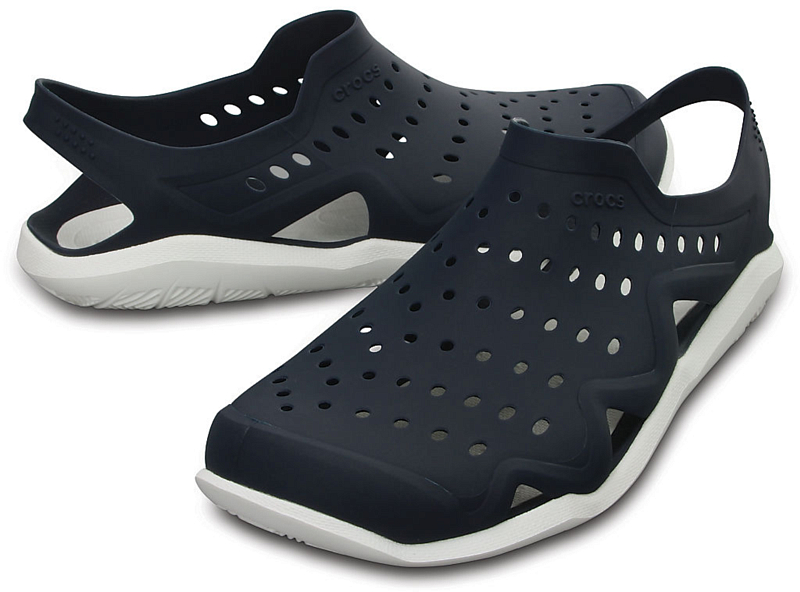 Crocs swiftwater wave black store