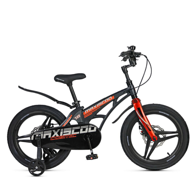Купить Велосипед MAXISCOO Cosmic Deluxe 18'' 2025 Мерцающий Графит ...