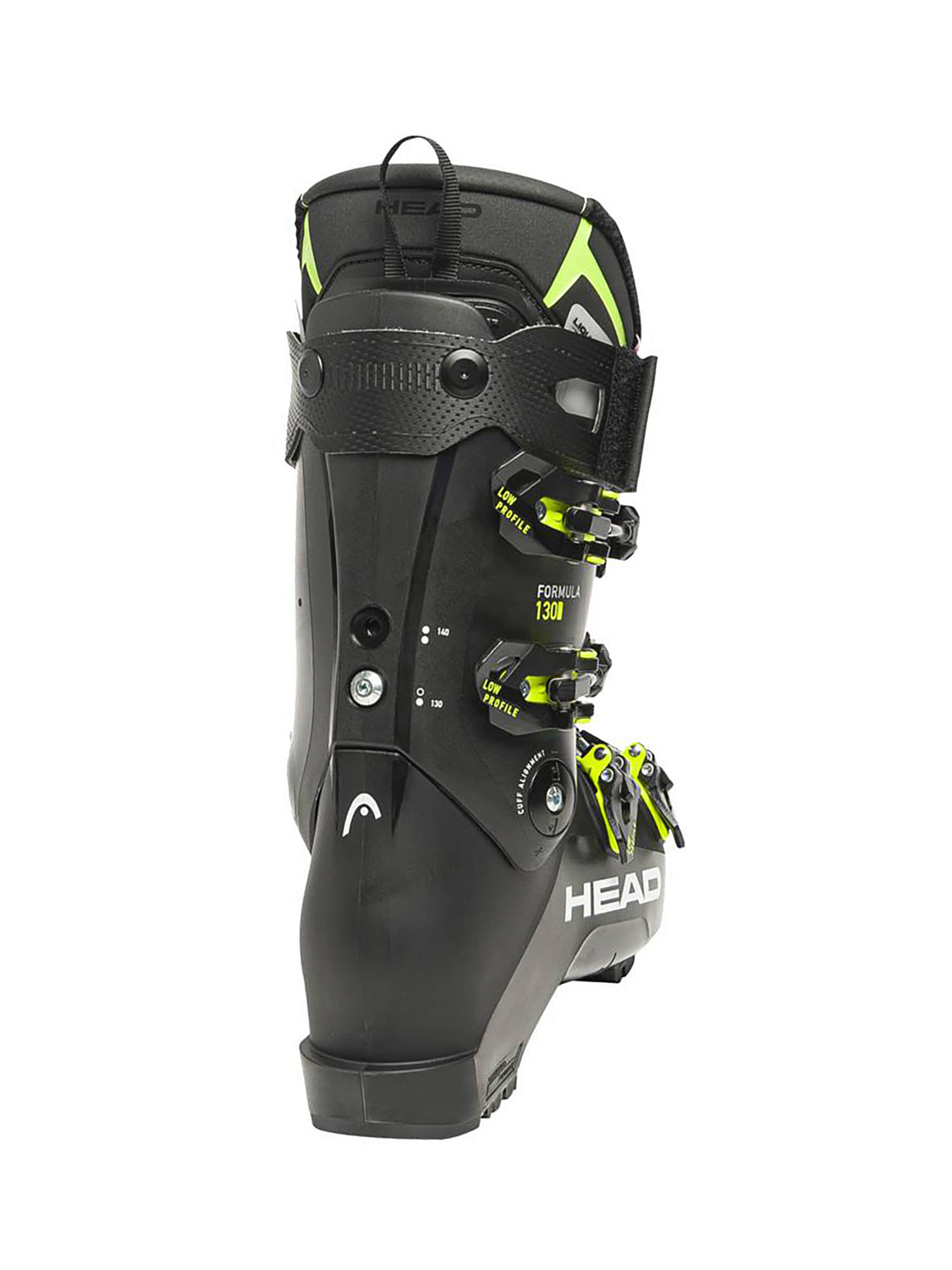 Горнолыжные ботинки HEAD Formula 130 Gw Black-Yellow — купить недорого ...